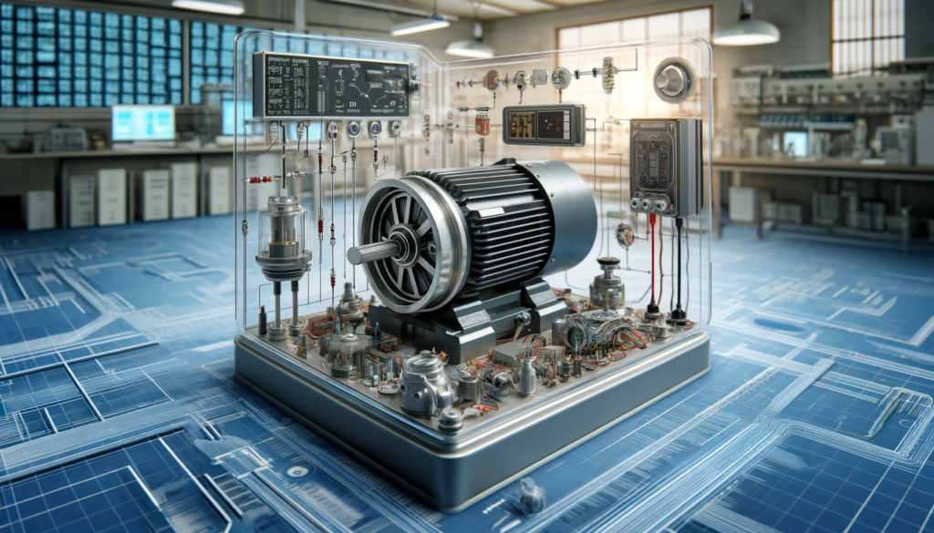 Precision Control Techniques for Brushless DC Motors