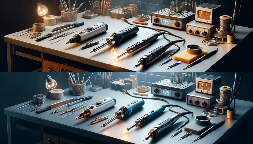 Gas vs. Electric Soldering Irons: Which One to Choose?