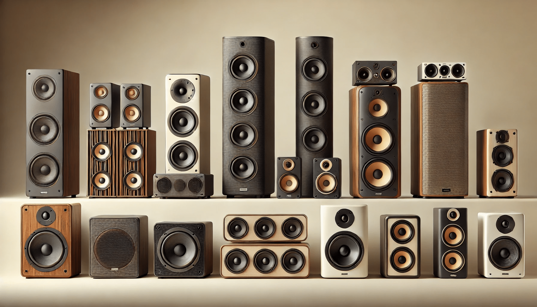 Popular Types of Speakers for All Your Needs