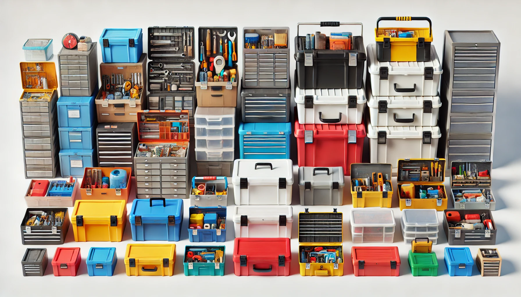 All About Storage Boxes: Types and Applications