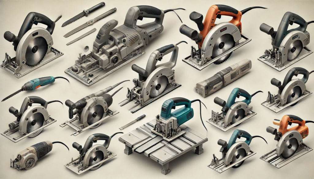 Exploring Electric Saws Based on Power and Precision