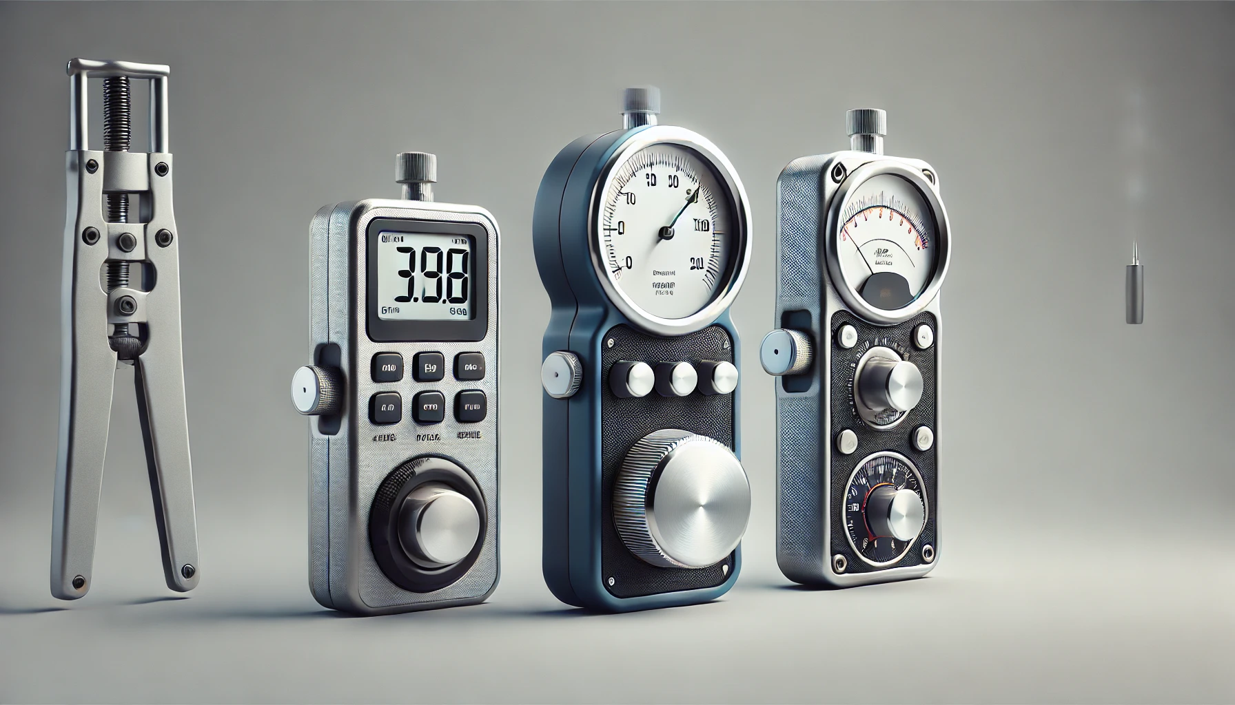Understanding Force Gauges: Digital vs. Mechanical