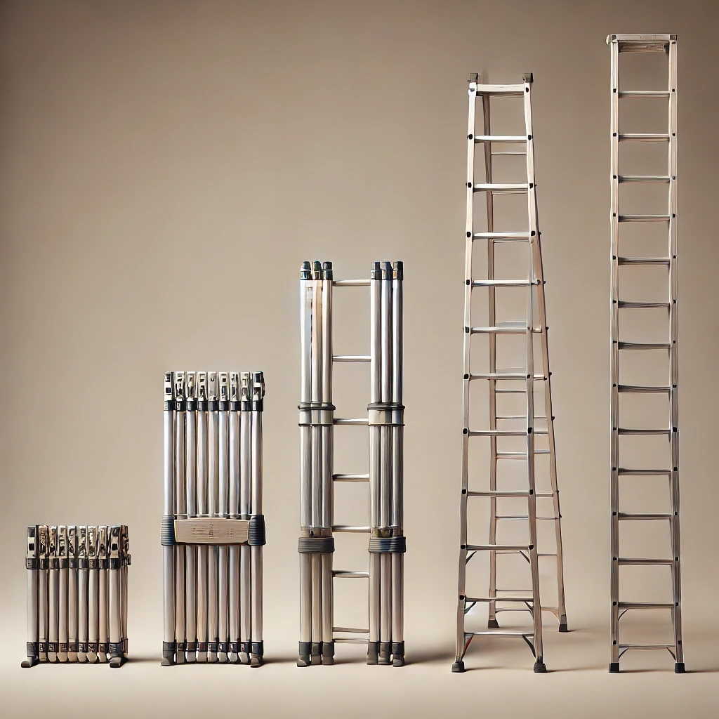 Extension Ladders vs Telescopic Ladders: Which One To Choose?