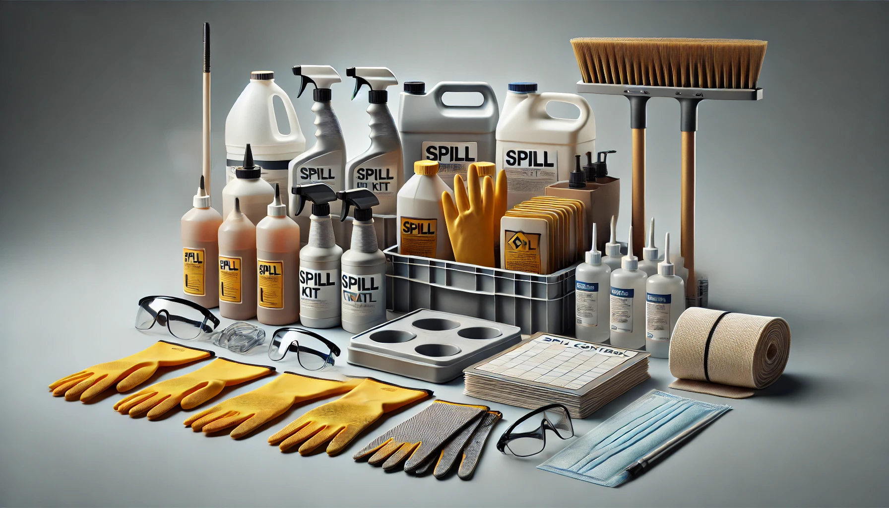 Spill Control Equipment: Maximising Workplace Safety