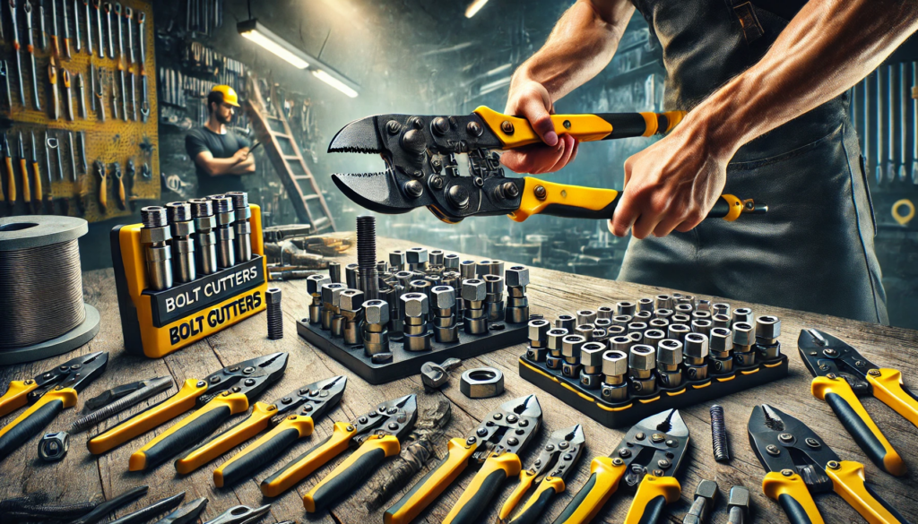 Bolt Cutters: Must-Have Tools for Every Toolbox