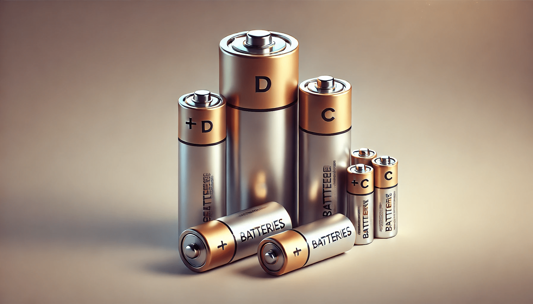 Comparing C Batteries vs. D Batteries: Finding the Right Choice